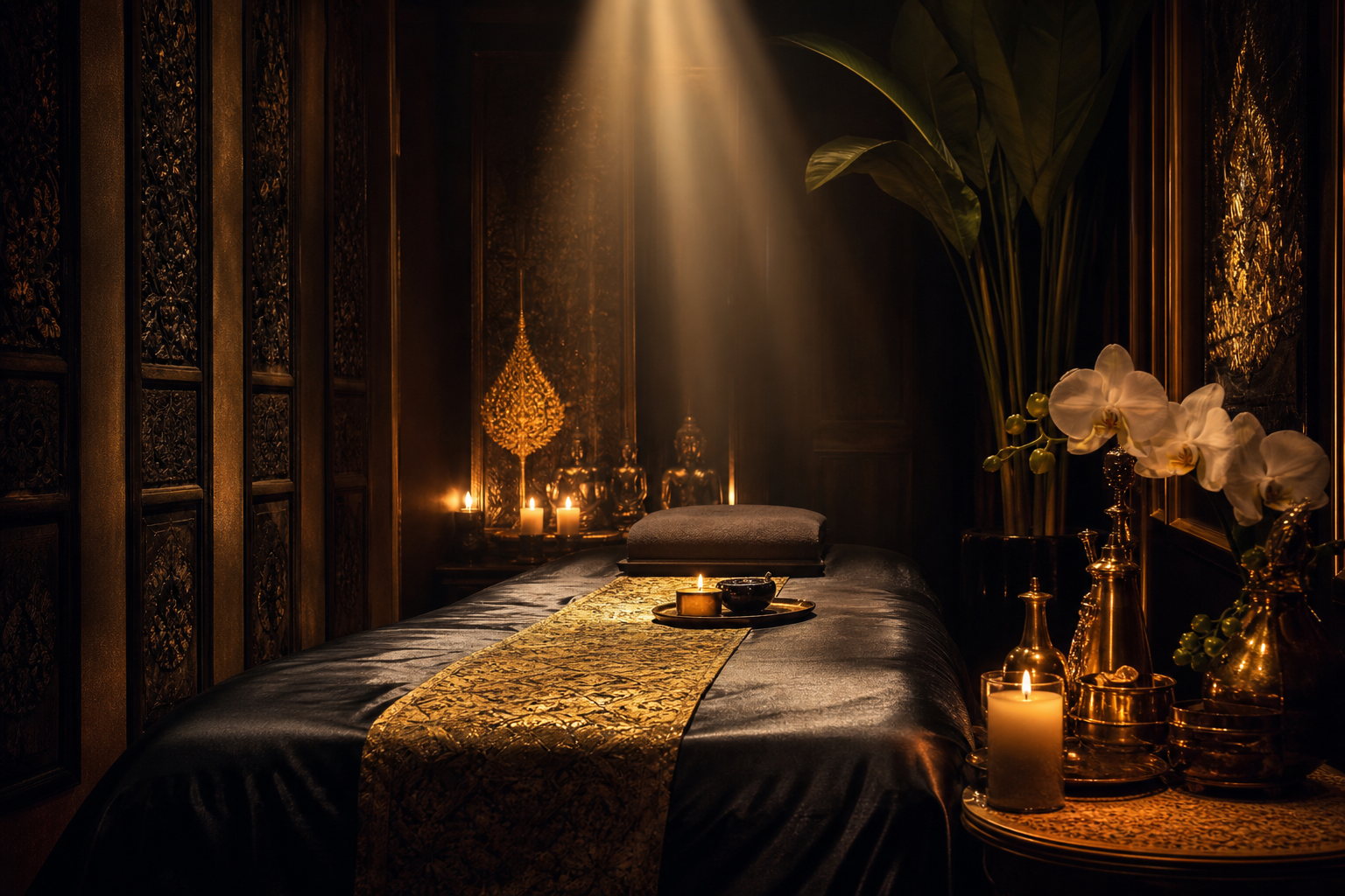 Back Spa & Massage — Soapy & Nuru Massage near BTS Phrom Phong, Bangkok